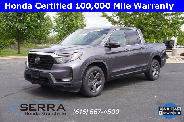 Certified Pre-owned 2023 Honda Ridgeline RTL For Sale in Grandville, MI ...