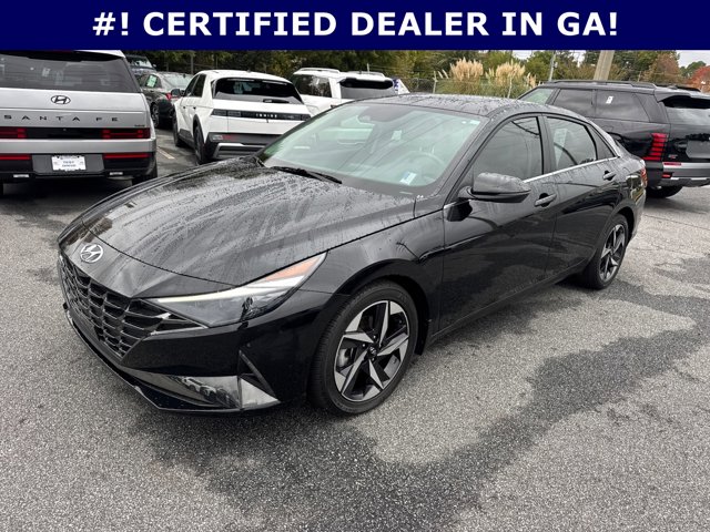 Certified Pre-owned 2023 Hyundai Elantra Limited For Sale in Marietta ...