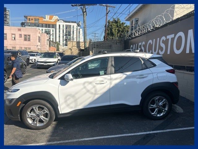 Used White Hyundai Kona SEL For Sale in Los Angeles, CA | Auto Navigator