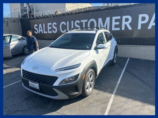 Used White Hyundai Kona SEL For Sale in Los Angeles, CA | Auto Navigator