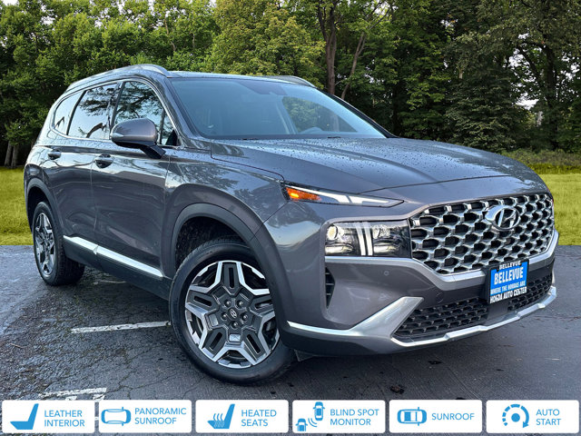 Used Hyundai Santa Fe Plug In Hybrid SUV For Sale in Bellevue WA Auto Navigator