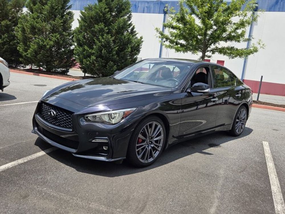 Used 2023 INFINITI Q50 Red+Sport+400 For Sale in ATLANTA, GA | Capital ...