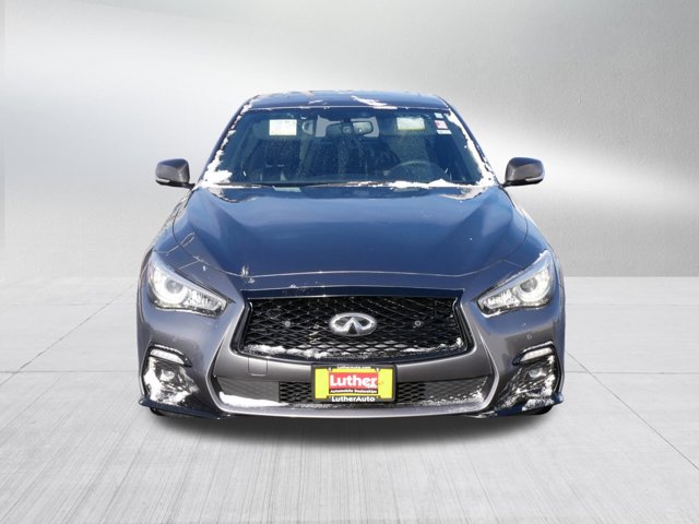Used 2023 INFINITI Q50 Red Sport 400 For Sale in Hopkins, MN | Capital ...