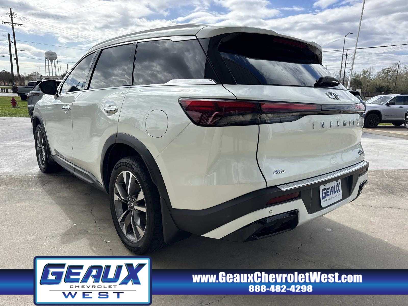 Used 2023 INFINITI QX60 Luxe For Sale in Plaquemine, LA | Capital One ...