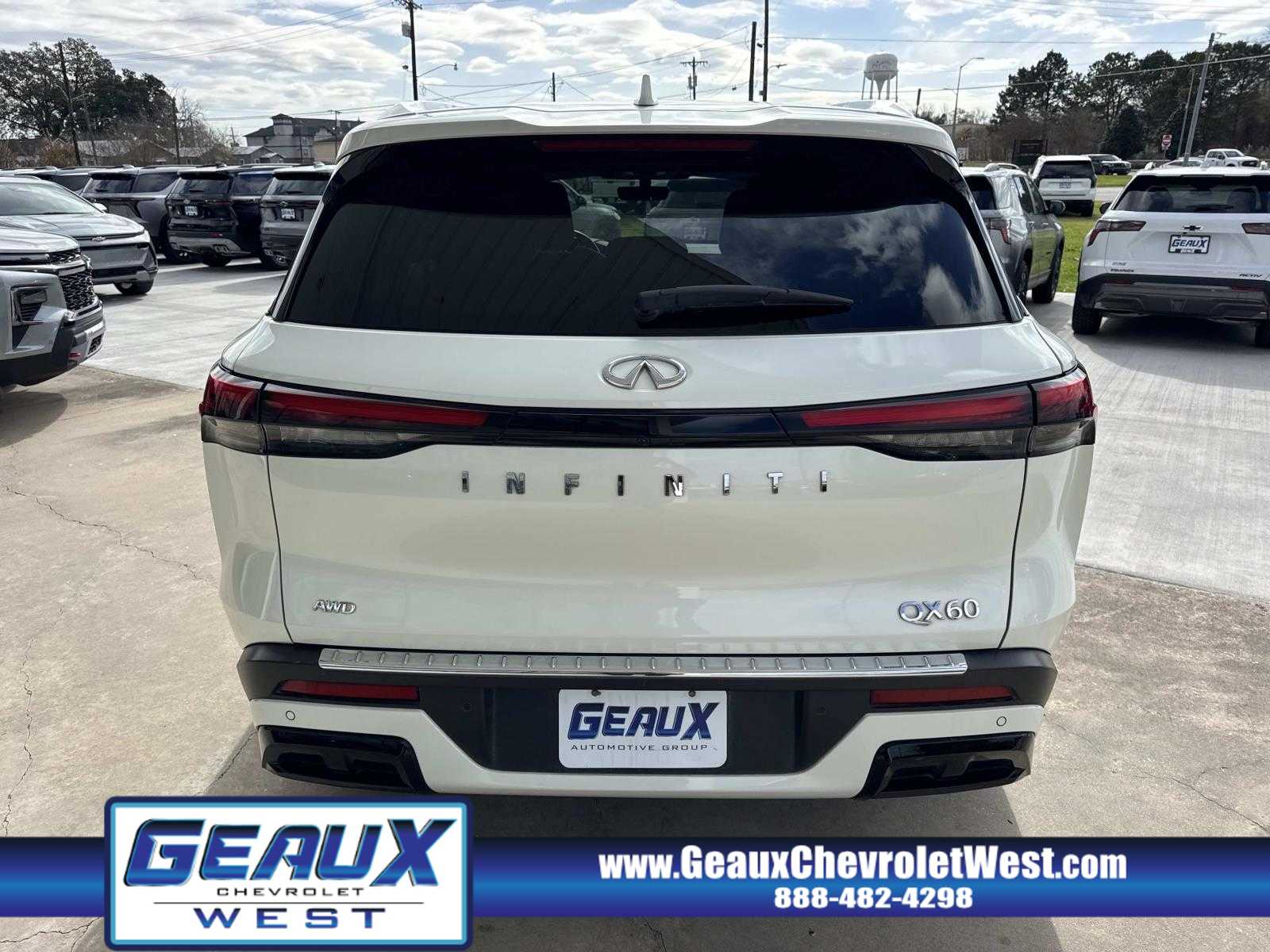 Used 2023 INFINITI QX60 Luxe For Sale in Plaquemine, LA | Capital One ...