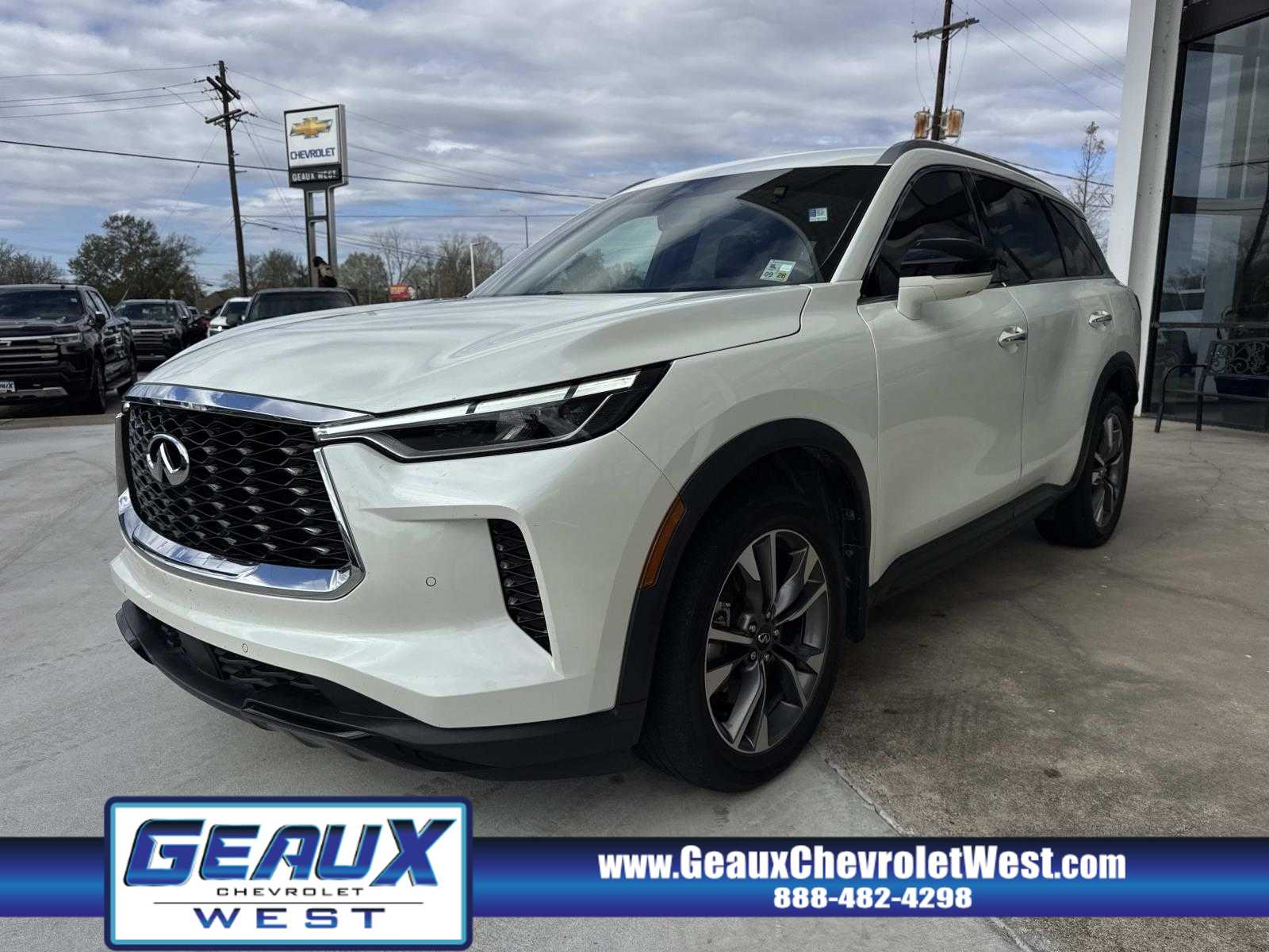 Used 2023 INFINITI QX60 Luxe For Sale in Plaquemine, LA | Capital One ...