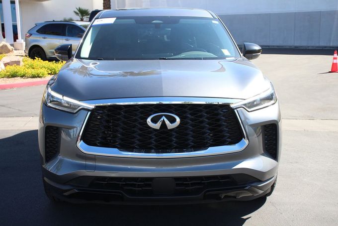Certified Pre-owned 2023 INFINITI QX60 Pure For Sale in LAS VEGAS, NV ...