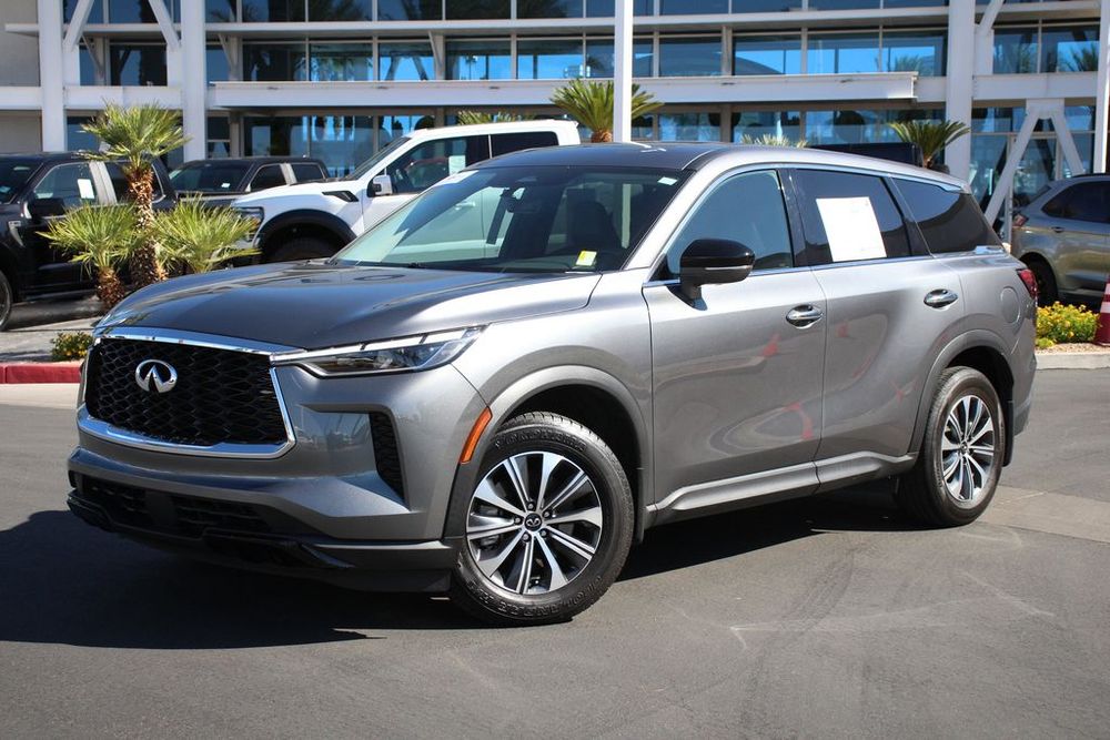 Certified Pre-owned 2023 INFINITI QX60 Pure For Sale in LAS VEGAS, NV ...