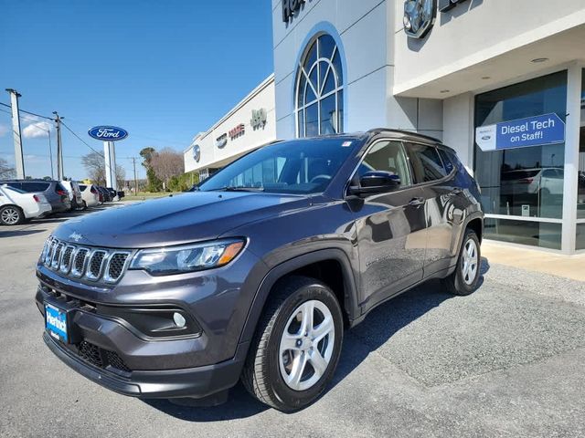 Used 2023 Jeep Compass Latitude For Sale in Pocomoke City, MD | Capital ...