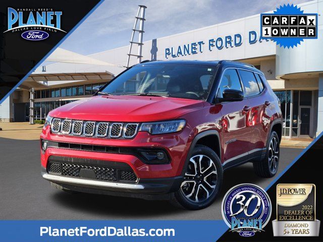 Used 2023 Jeep Compass Limited For Sale in Dallas, TX | Capital One ...
