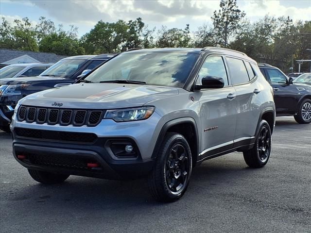 Used 2023 Jeep Compass Trailhawk For Sale in Seffner, FL | Capital One ...