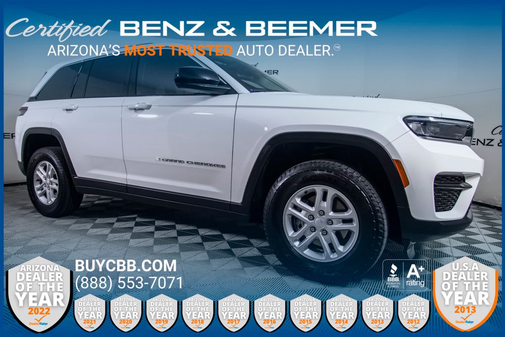 Used 2023 Jeep Grand Cherokee Laredo For Sale in Scottsdale, AZ ...