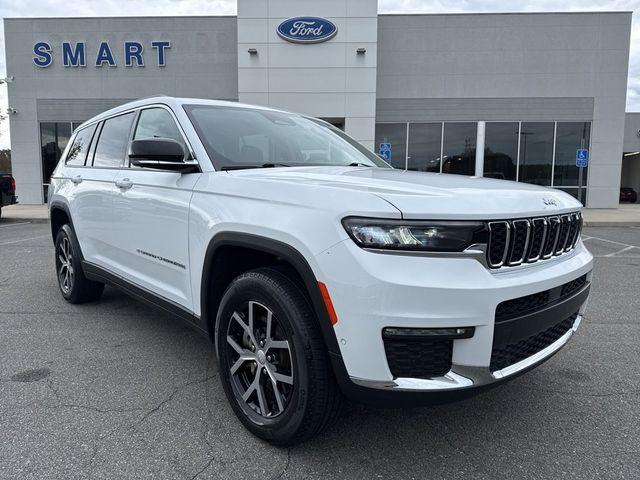 Used Jeep Grand Cherokee L with GPS Navigation & Third Row Seats For ...