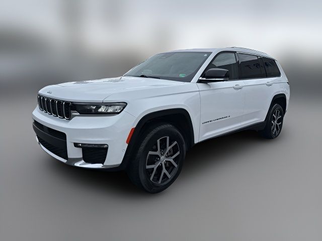 Used Jeep Grand Cherokee L with GPS Navigation & Third Row Seats For ...