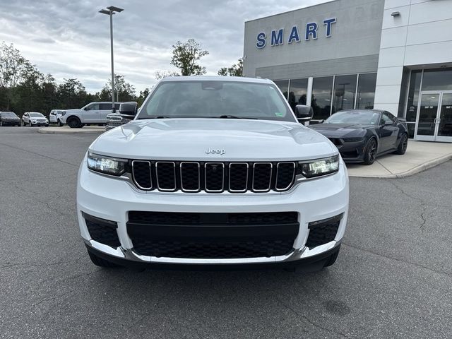 Used Jeep Grand Cherokee L with GPS Navigation & Third Row Seats For ...