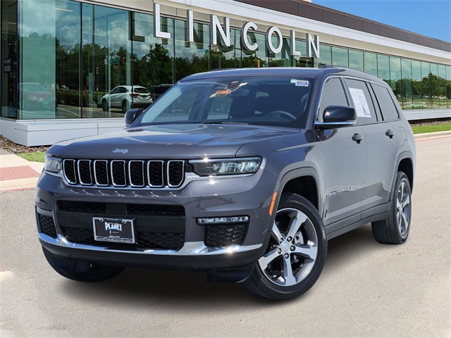 Used 2023 Jeep Grand Cherokee L Limited For Sale in Dallas, TX ...