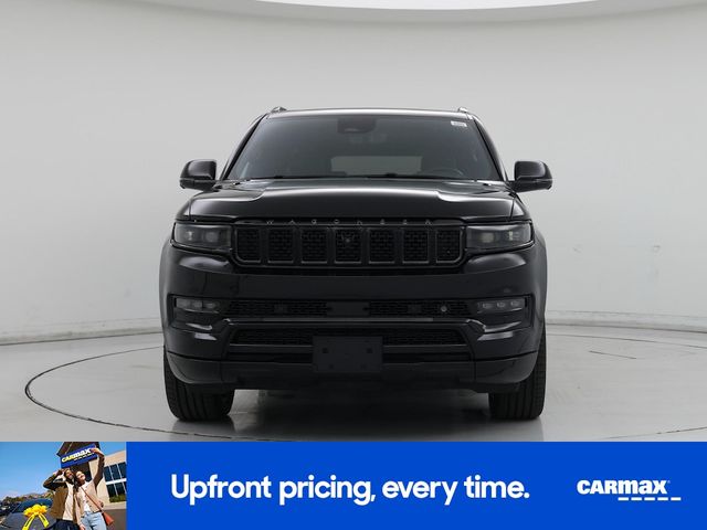 Used Jeep Grand Wagoneer L Series II Obsidian with Sunroof For Sale in ...