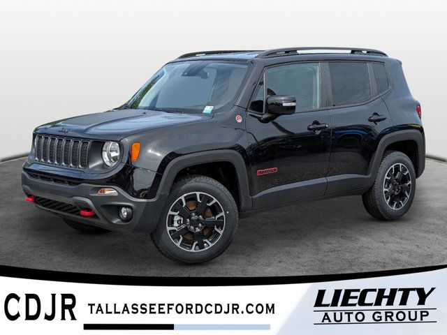 New 2023 Jeep Renegade Trailhawk For Sale in Tallassee, AL | Capital ...
