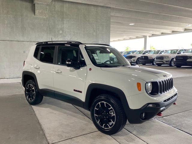 New 2023 White Jeep Renegade For Sale in Miami, FL | Auto Navigator