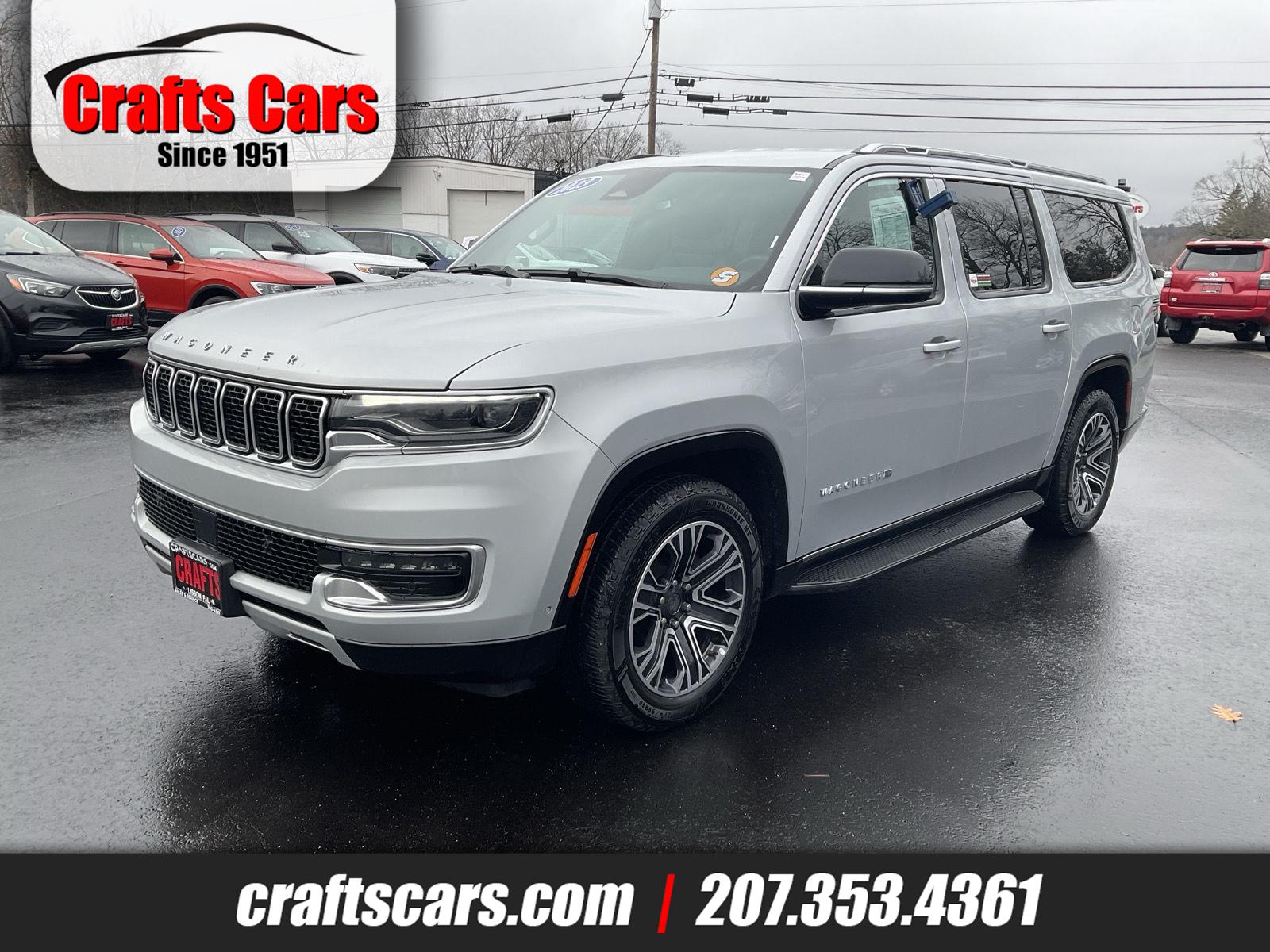 Used 2023 Jeep Wagoneer L Series II For Sale in Lisbon, ME | Capital ...