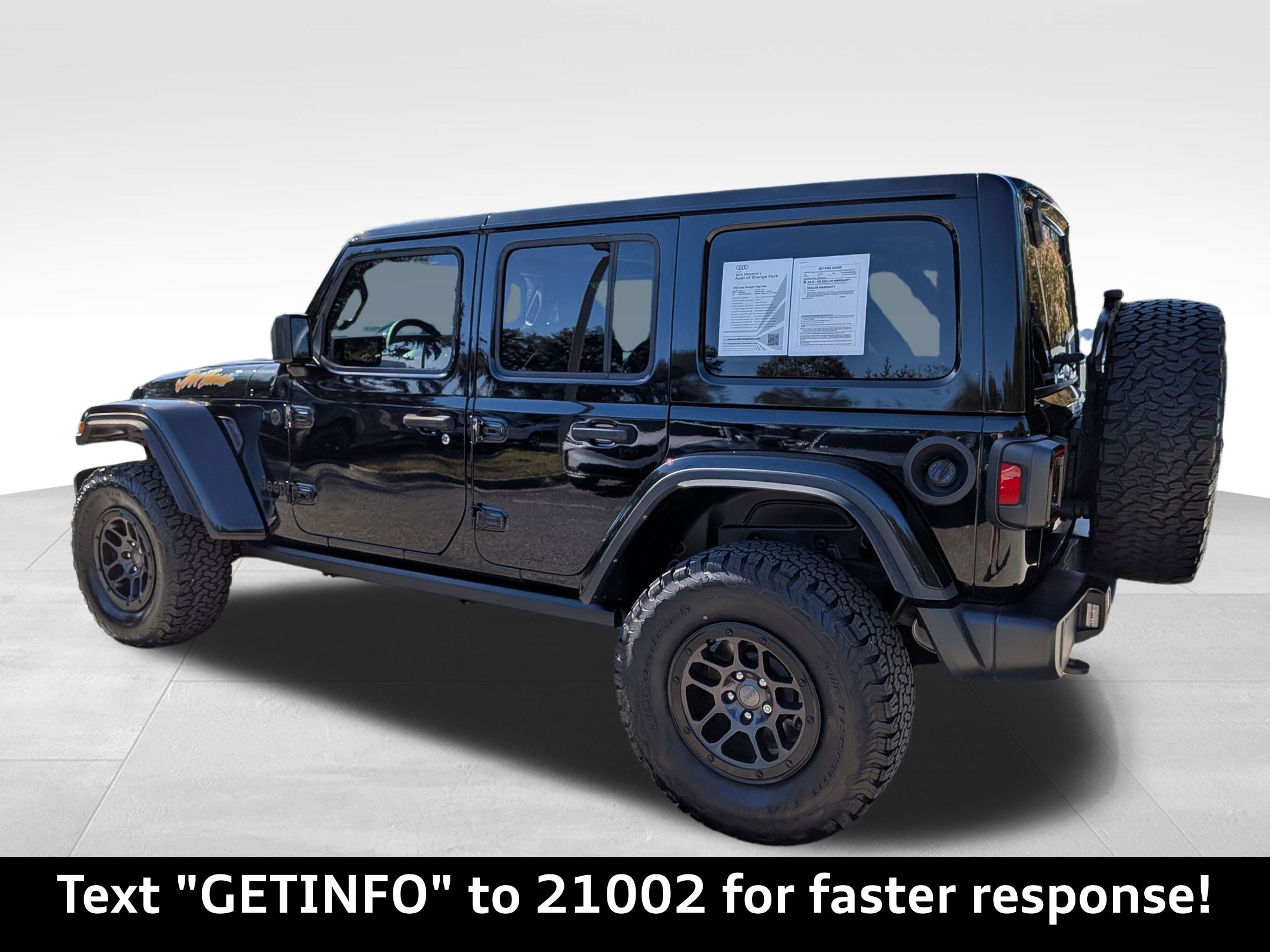 Used 2023 Jeep Wrangler High Tide For Sale in Jacksonville, FL ...