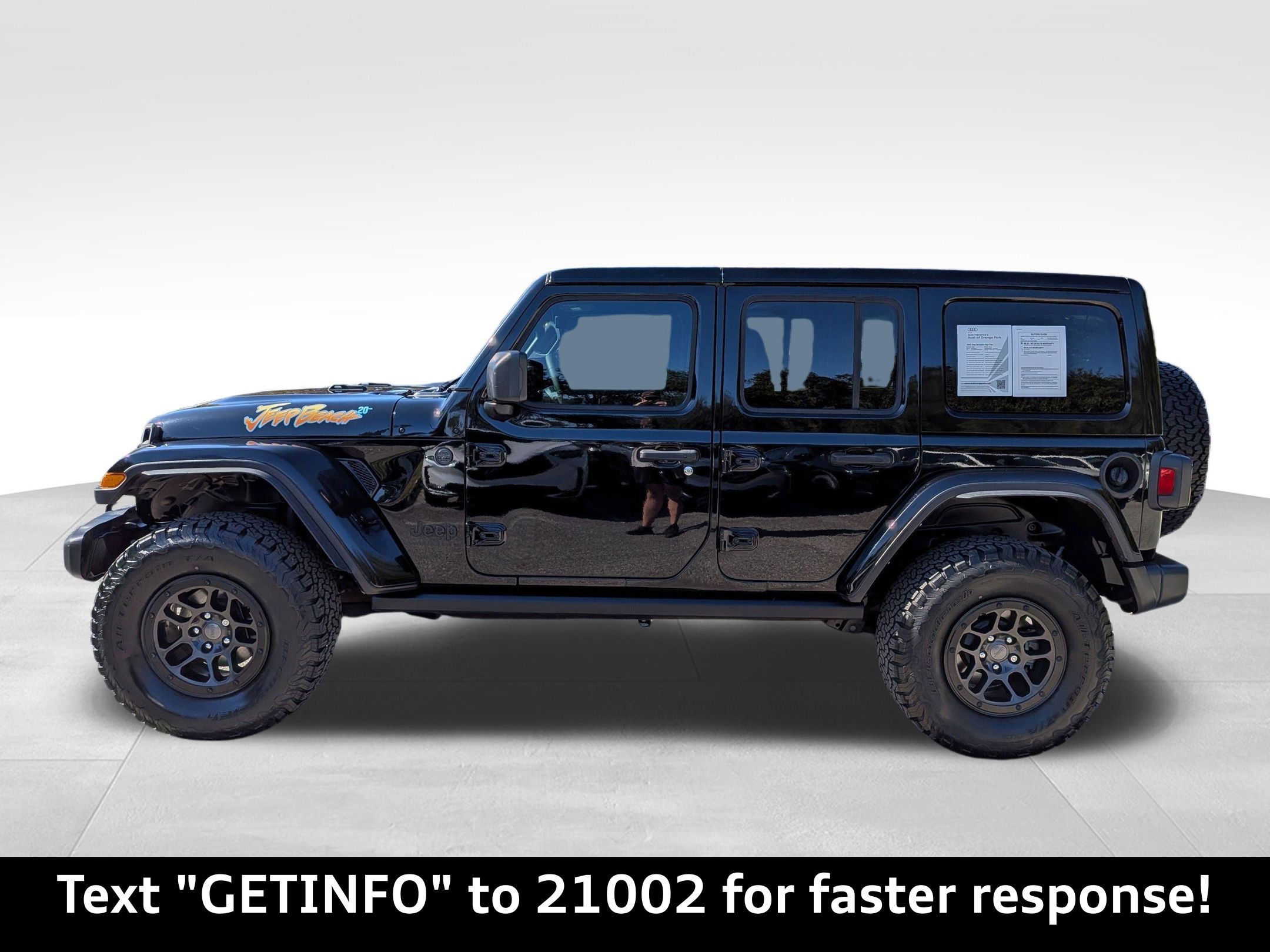 Used 2023 Jeep Wrangler High Tide For Sale in Jacksonville, FL ...