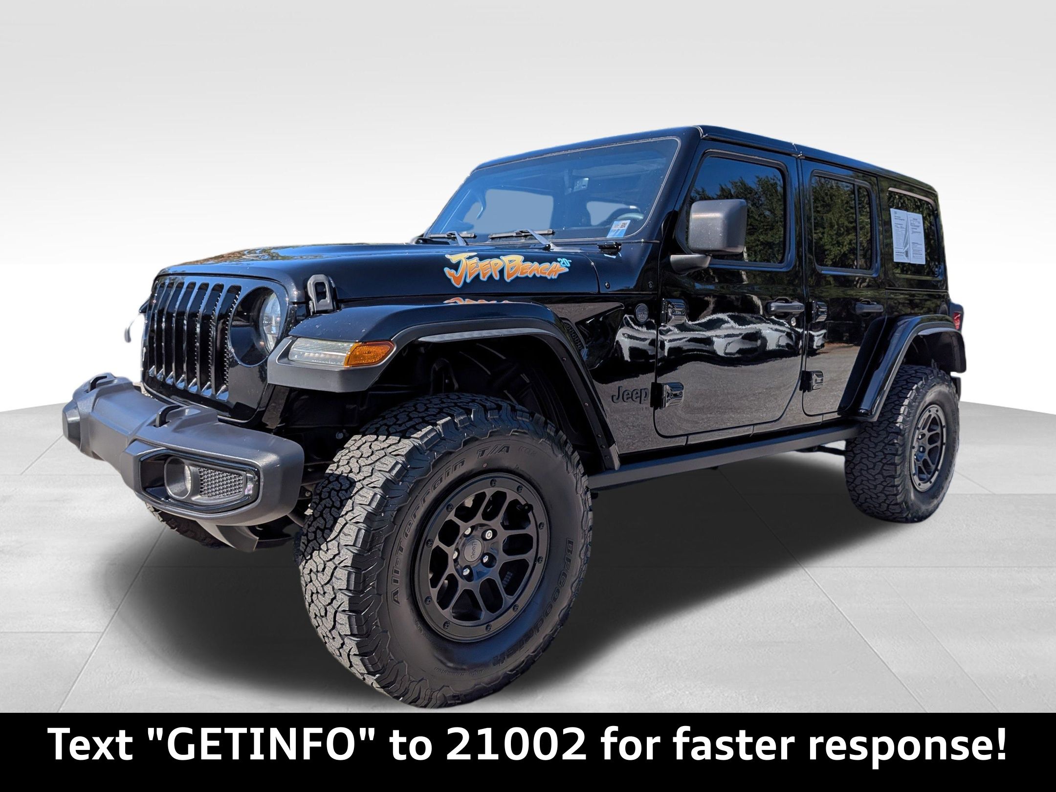Used 2023 Jeep Wrangler High Tide For Sale in Jacksonville, FL ...