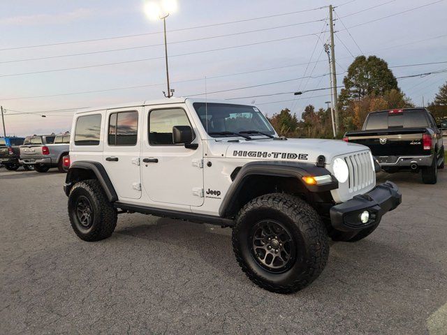 White Used Jeep Wrangler