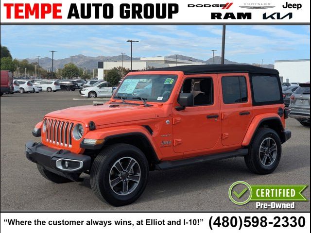 Used 2023 Jeep Wrangler Sahara For Sale in Tempe, AZ | Capital One Auto ...