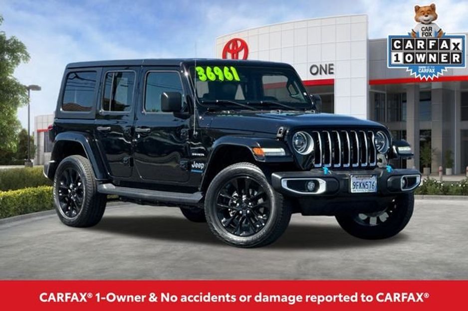 Used 2023 Jeep Wrangler+4xe Sahara For Sale in OAKLAND, CA | Capital ...