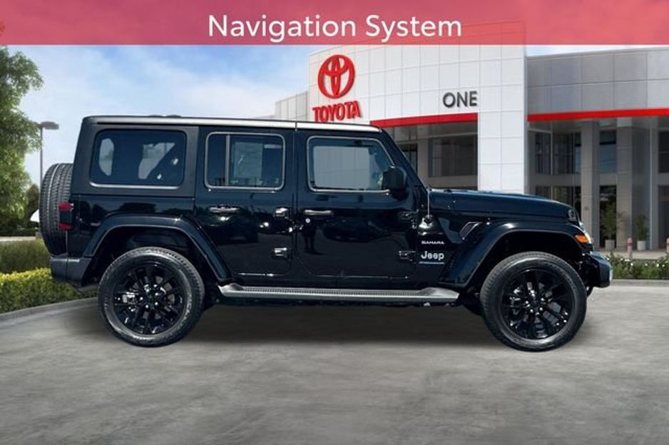 Used 2023 Jeep Wrangler+4xe Sahara For Sale in OAKLAND, CA | Capital ...
