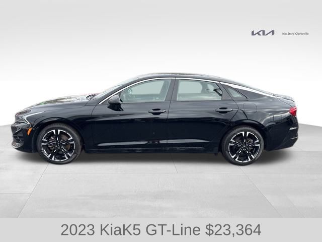 Used 2023 Kia K5 GT-Line For Sale in Clarksville, IN | Capital One Auto ...