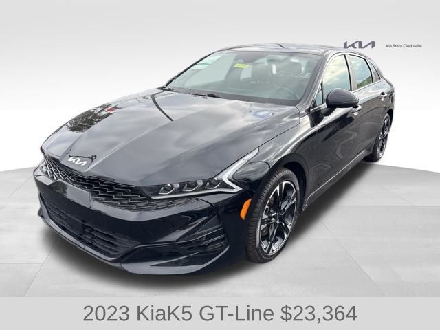 Used 2023 Kia K5 GT-Line For Sale in Clarksville, IN | Capital One Auto ...