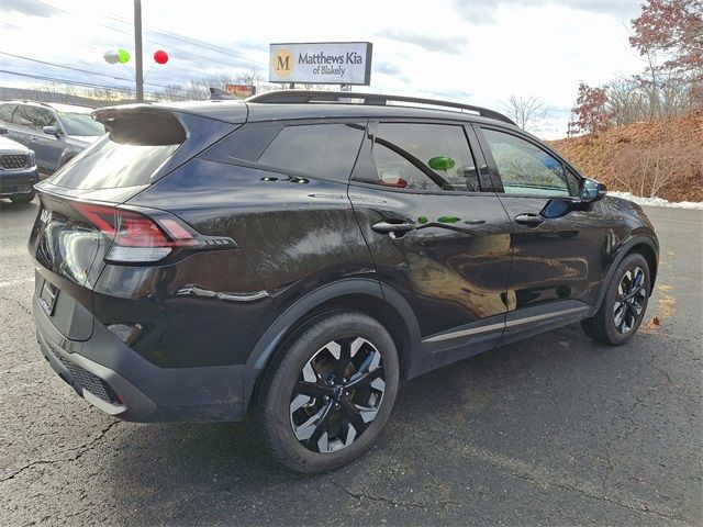 Certified pre-owned 2025 Kia Sportage Plug-In Hybrid X-Line For Sale in Scranton, PA | Auto ...