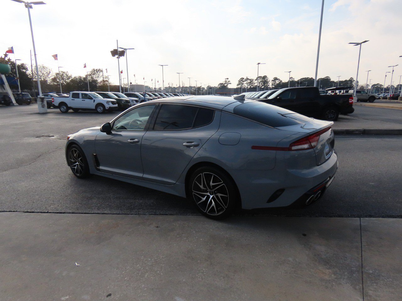 Used 2023 Kia Stinger GT-Line For Sale in Spring, TX | Capital One Auto ...