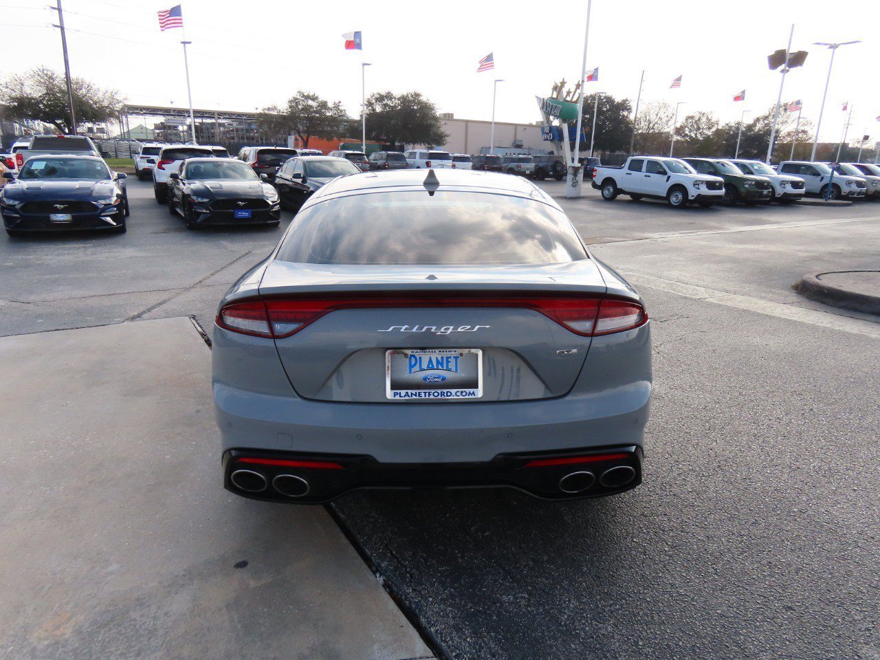 Used 2023 Kia Stinger GT-Line For Sale in Spring, TX | Capital One Auto ...