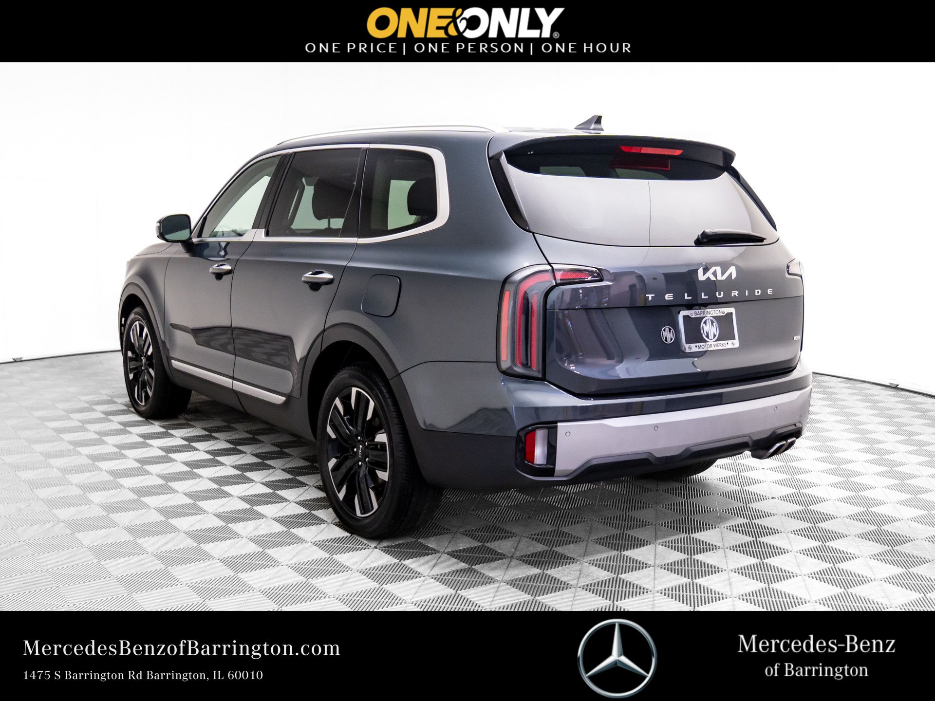 Used 2023 Kia Telluride SX For Sale in Barrington, IL | Capital One ...