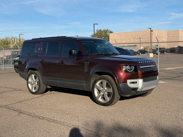 Used 2023 Red Land Rover Defender For Sale in Phoenix, AZ | Auto Navigator