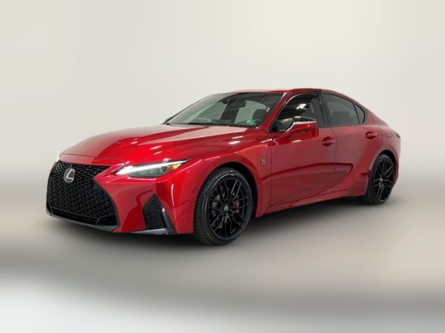 Used Red Lexus IS 500 F Sport Performance Premium For Sale in ...