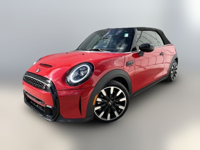 Red mini cooper s convertible for sale store