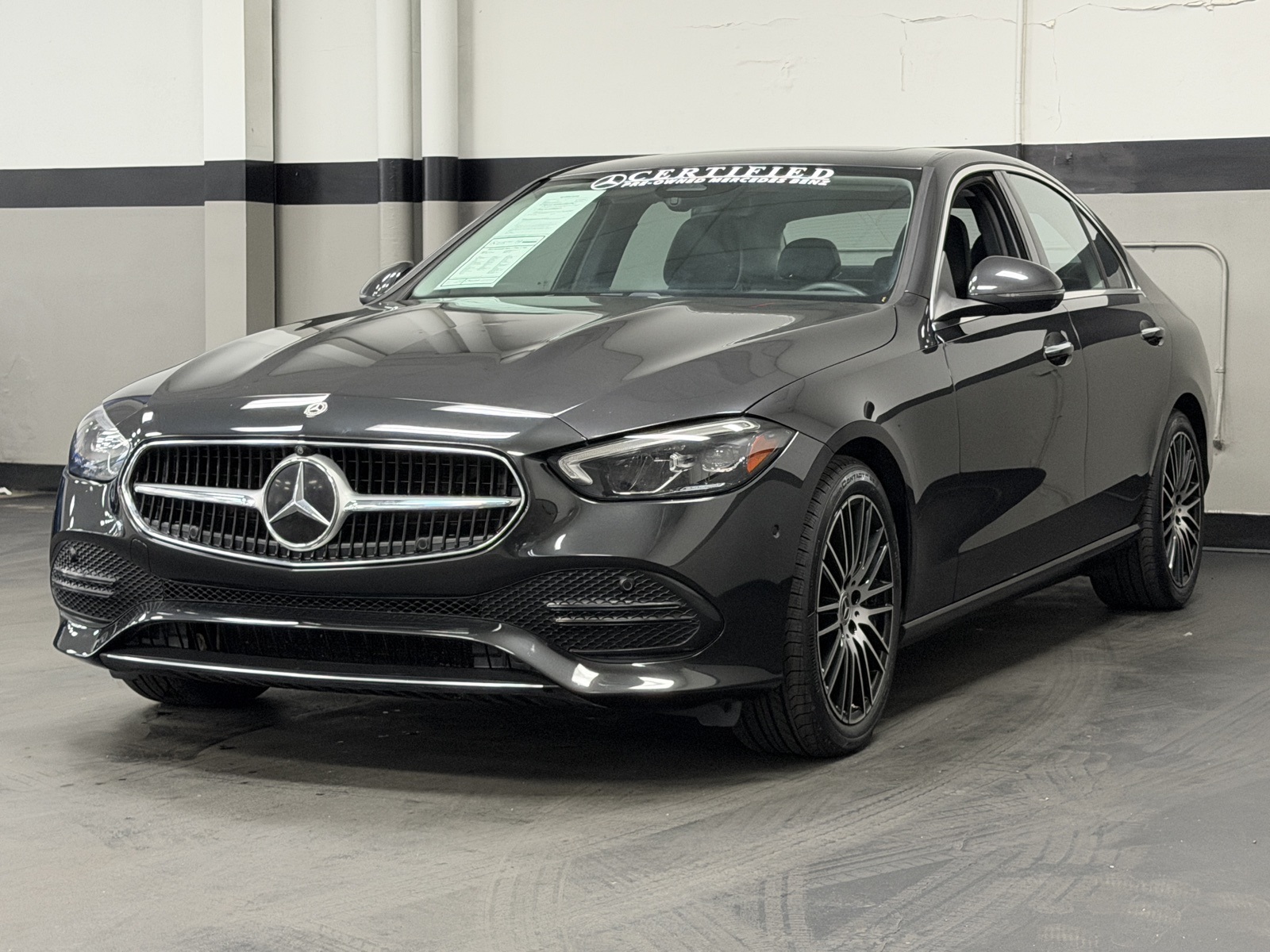 Certified Pre-owned 2023 Mercedes-Benz C-Class 300 For Sale in West ...