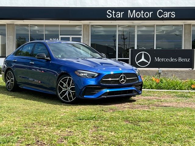 Used 2023 Mercedes-Benz C-Class 300 For Sale in Houston, TX | Capital ...