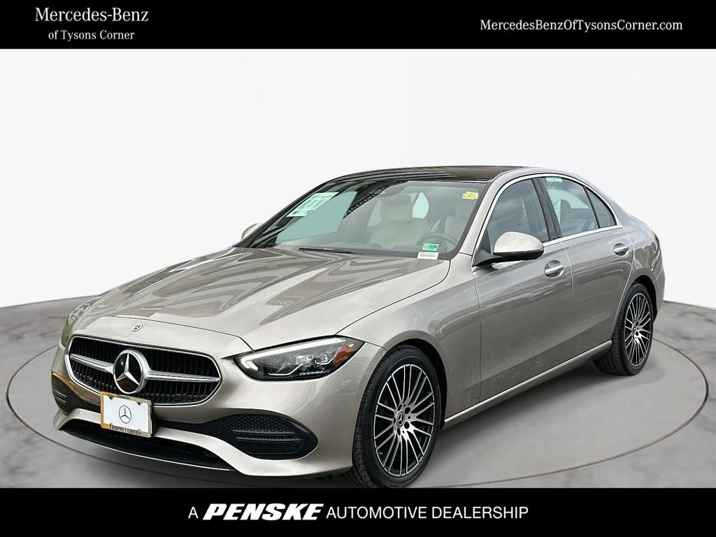 Certified Pre-owned 2023 Mercedes-Benz C-Class 300 For Sale in Vienna ...
