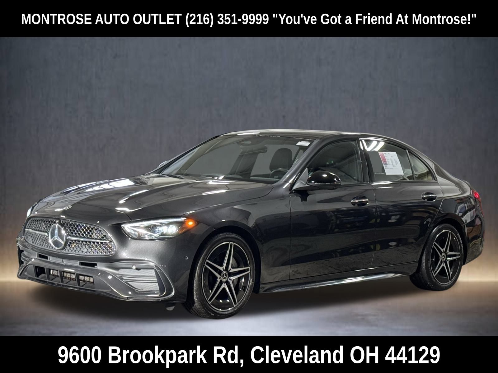 Used 2023 Mercedes-Benz C-Class 300 For Sale in Cleveland, OH | Capital ...