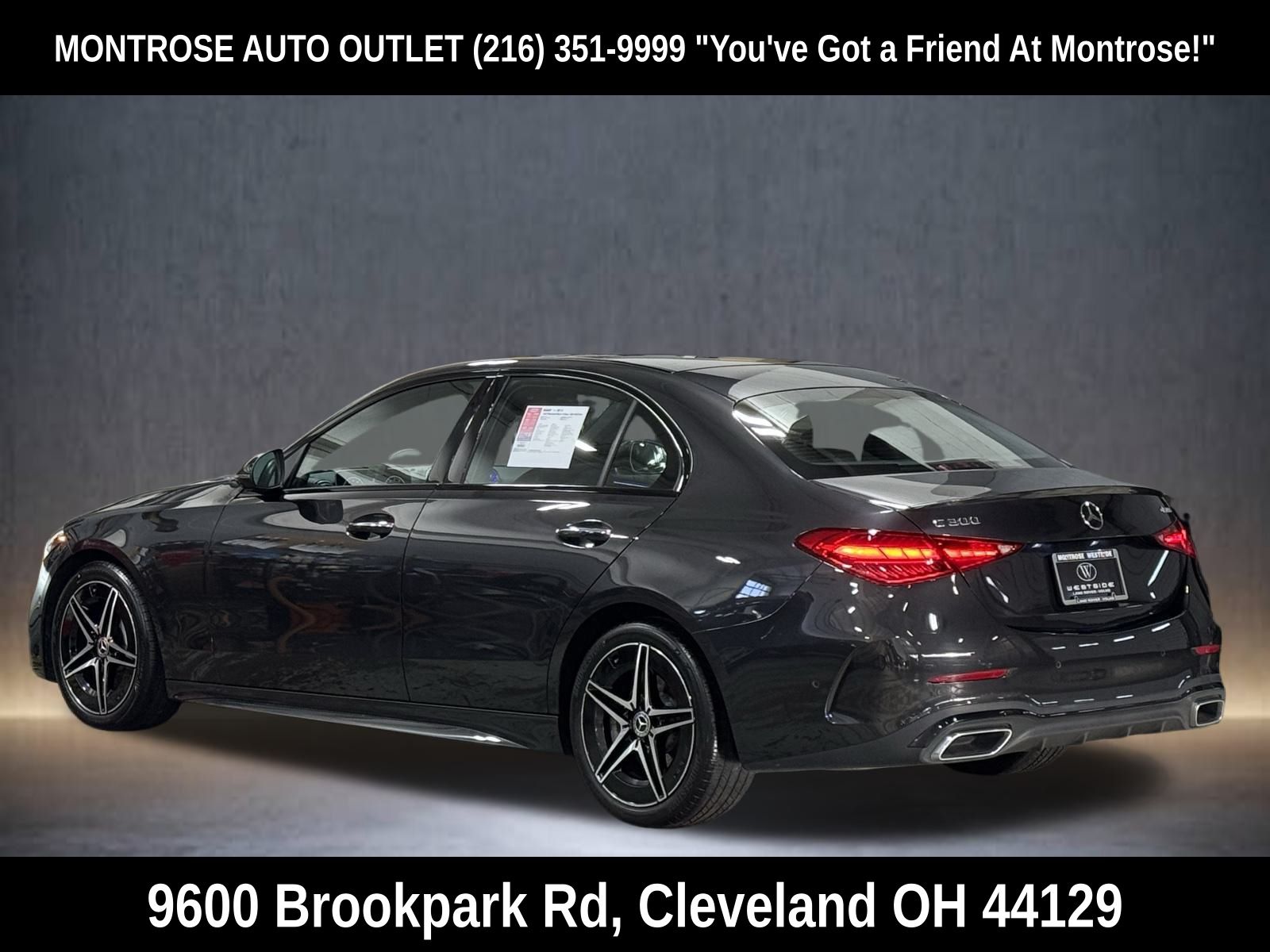 Used 2023 Mercedes-Benz C-Class 300 For Sale in Cleveland, OH | Capital ...