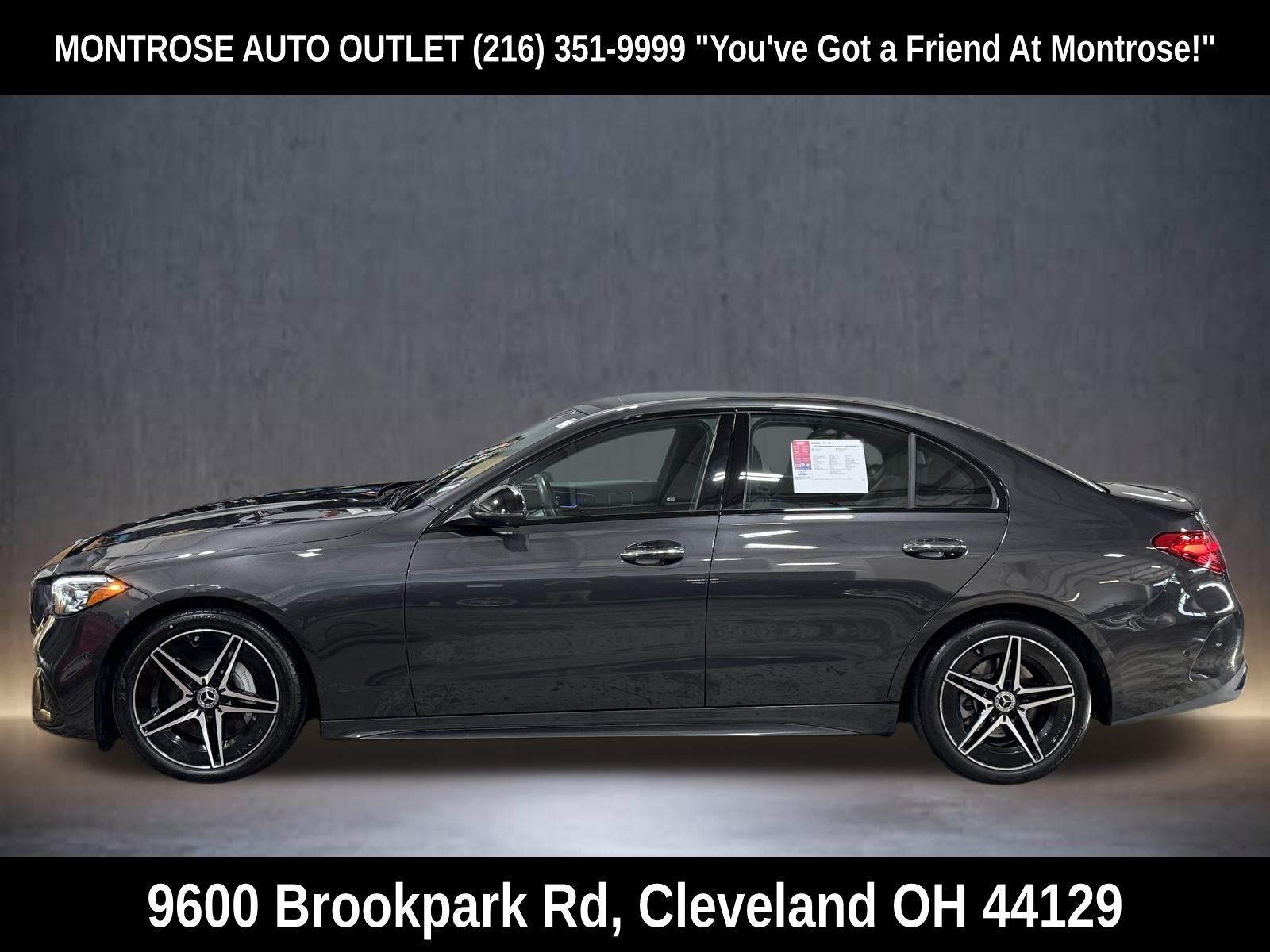 Used 2023 Mercedes-Benz C-Class 300 For Sale in Cleveland, OH | Capital ...