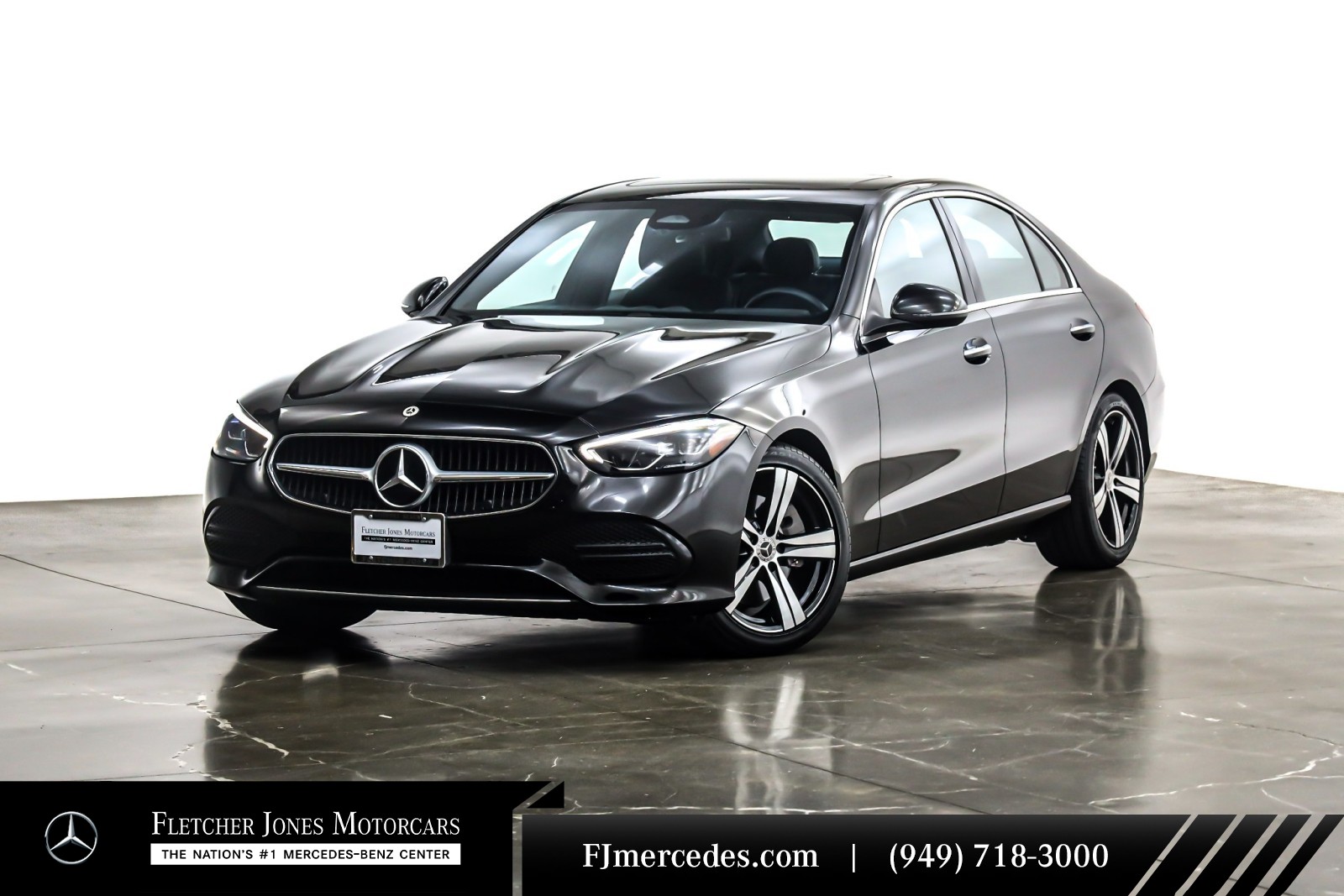 Certified Pre-owned 2023 Mercedes-Benz C-Class 300 For Sale in Newport ...