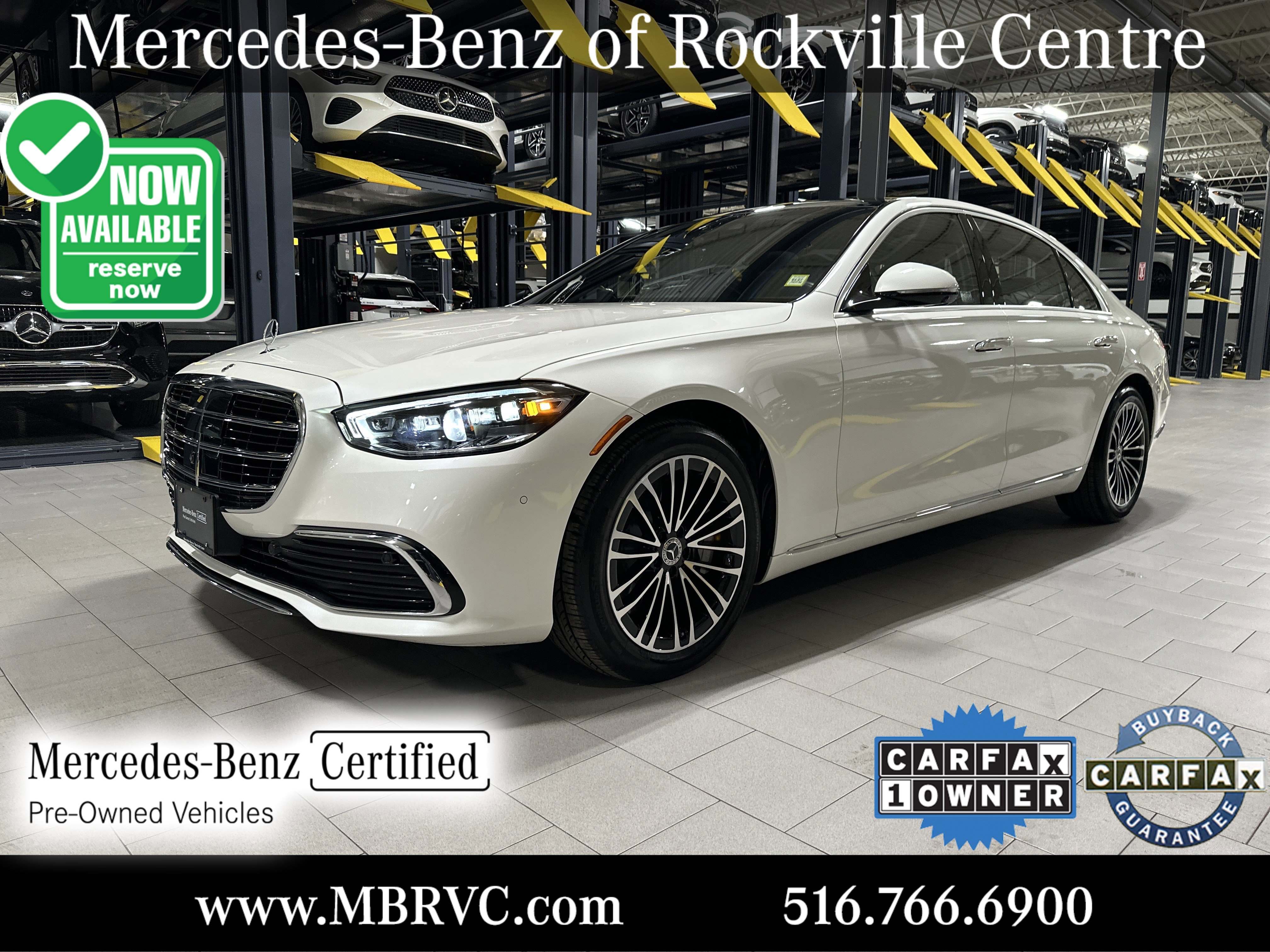 Certified Pre-owned 2023 Mercedes-Benz S-Class 500 For Sale in ...