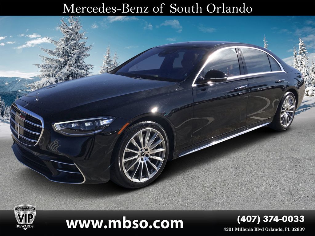 Used 2023 Mercedes-Benz S-Class 500 For Sale in Orlando, FL | Capital ...