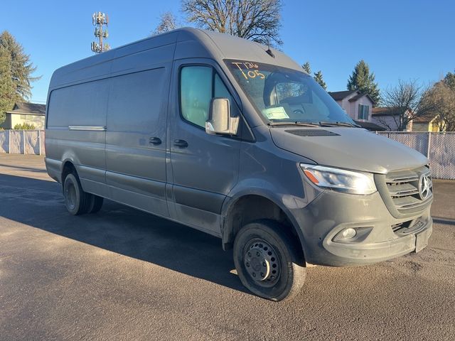 Used 2023 Blue Mercedes-Benz Sprinter Van For Sale in Portland, OR ...